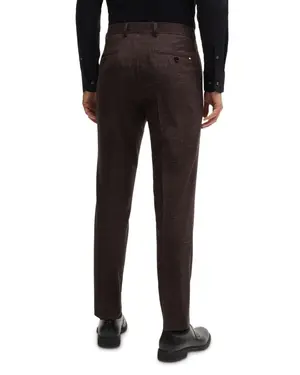 BOSS H-genius Slim-fit Trousers