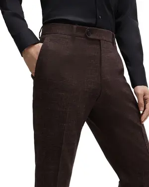 BOSS H-genius Slim-fit Trousers