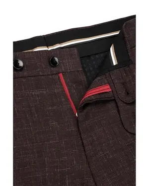BOSS H-genius Slim-fit Trousers