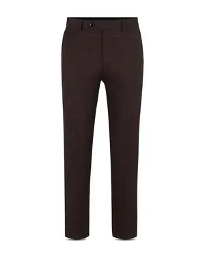 BOSS H-genius Slim-fit Trousers