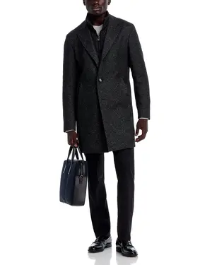 BOSS Hyde Slim Fit 2-in-1 Coat
