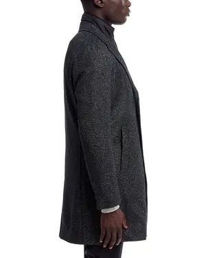 BOSS Hyde Slim Fit 2-in-1 Coat