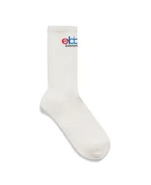 Balenciaga Ebay Socks - White