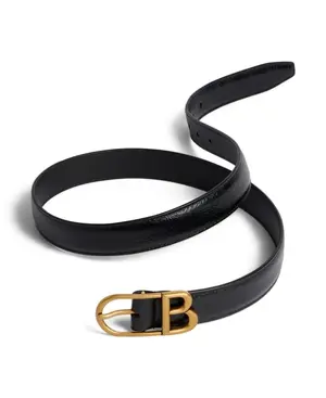 Balenciaga Classic B Belt