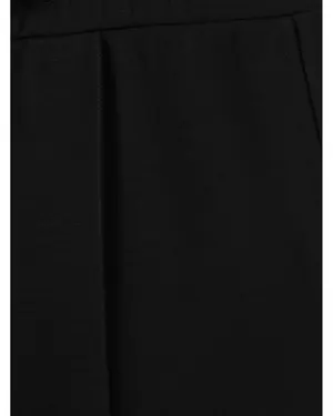 REISS Premier Interlock Drawstring Pants - Navy Blue