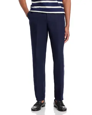 Orlebar Brown Griffon Linen Pants - Navy