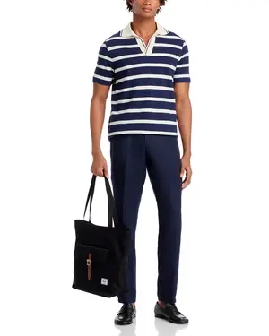 Orlebar Brown Griffon Linen Pants - Navy