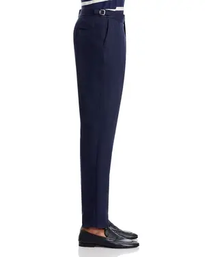 Orlebar Brown Griffon Linen Pants - Navy