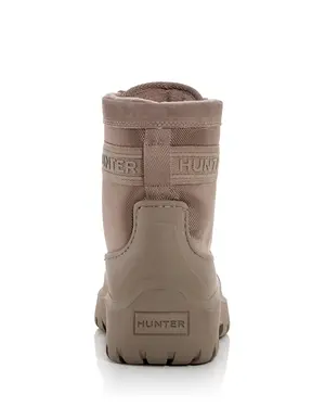 Hunter Insulated Lace-up Boots