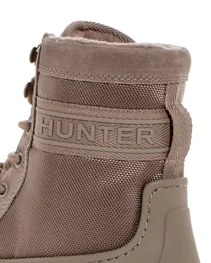 Hunter Insulated Lace-up Boots