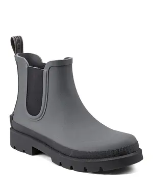 Hunter Orford Chelsea Boots - Medium Grey