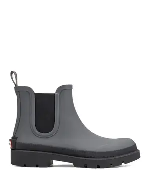 Hunter Orford Chelsea Boots - Medium Grey