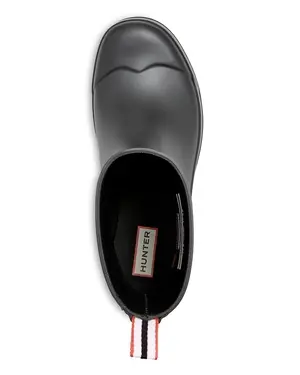 Hunter Play Short Boots - Black