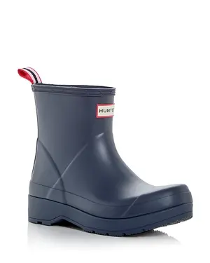 Hunter Play Short Boots - Blue