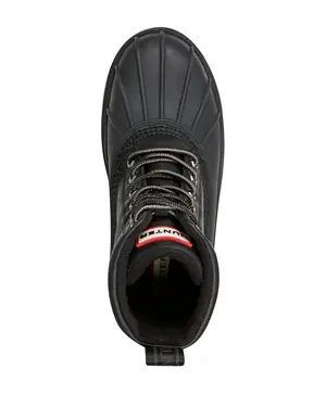 Hunter Southall Lace Up Boots - Black