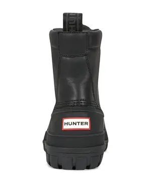 Hunter Southall Lace Up Boots - Black