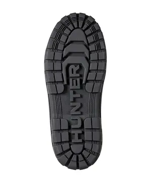 Hunter Southall Lace Up Boots - Black