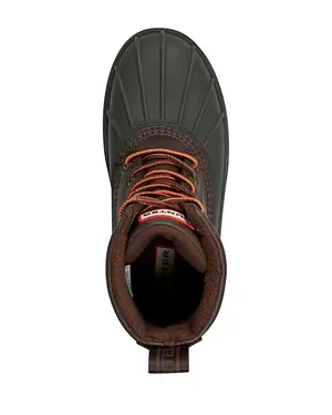Hunter Southall Lace Up Boots - Dark Gray