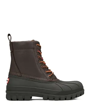 Hunter Southall Lace Up Boots - Dark Gray