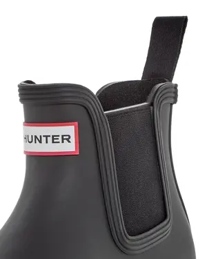 Hunter Original Chelsea Boots - Black
