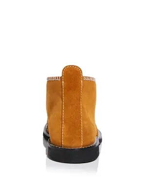 Wales Bonner Studded Desert Boots In Tan - 68% Off  display picture 1