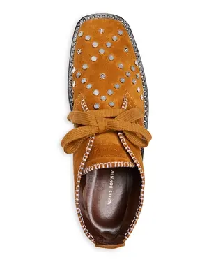 Wales Bonner Men\'s Studded Calf Suede Desert Studs Boots Size 43 (MSRP $1,050) Wales Bonner Shoes for Men on Sale up to 90% Off: Poshmark main image 2