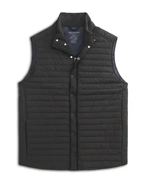 Mack Weldon Warn Knit Vest - True Black