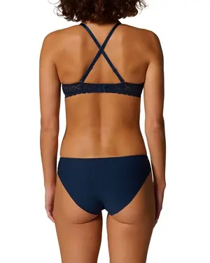 Simone Perele Subtile Bikini Bottom - Midnight