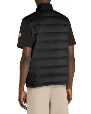 Moncler Barthe Vest - Black