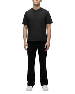 Hudson Jeans Walker Kick Flare Bootcut Jeans - Raven