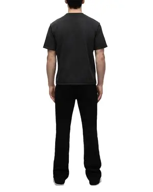 Hudson Jeans Walker Kick Flare Bootcut Jeans - Raven