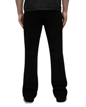 Hudson Jeans Walker Kick Flare Bootcut Jeans - Raven