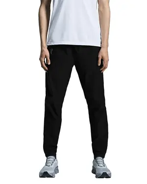 Men's Black Active Pants