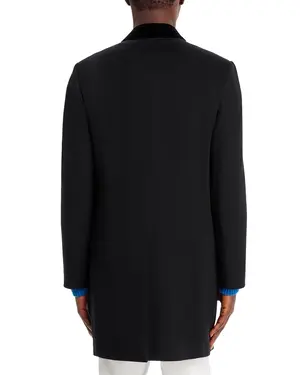 Paul Smith Chesterfield Velvet Collar Topcoat
