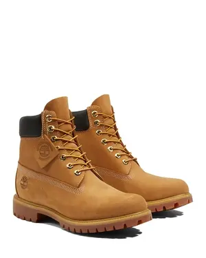 Timberland Premium 6" Lace-up Boots - Wheat