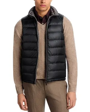 Herno Quilted Vests For Men