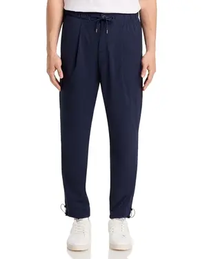 Herno Slim Fit Pleated Trousers