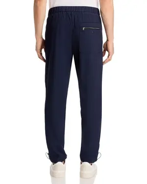 Herno Slim Fit Pleated Trousers