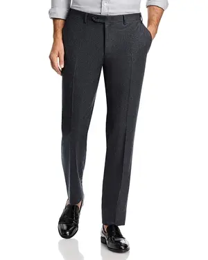 Canali Slim Leg Pants For Men