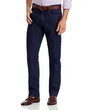 Canali Fitted Jeans For Men