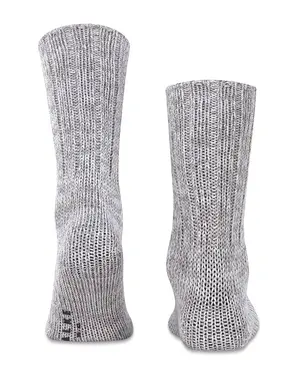 Rains Falke Brooklyn Cotton-blend Boot Socks - Metal Grey