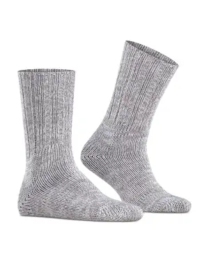 Rains Falke Brooklyn Cotton-blend Boot Socks - Metal Grey