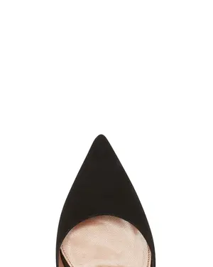 AQUAZZURA Bow Tie 85 Pumps - Black