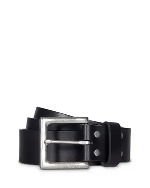ALLSAINTS Leather Belt - Black