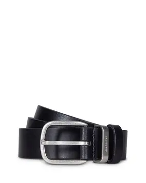 ALLSAINTS Leather Belt - Black