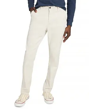 Faherty Brand Coastline Chino Pant - Stone