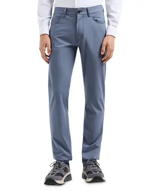 Emporio Armani Techno Stretch 5 Pocket Pants