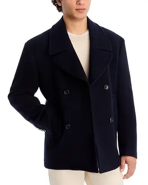 Men's Double Breasted Pea Coats