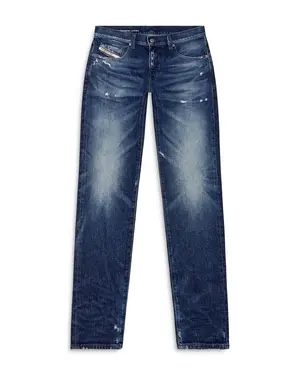 DIESEL® D-strukt Slim Fit Jeans - Denim