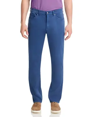 Peter Millar Signature Sateen Five-pocket Pants - Navy